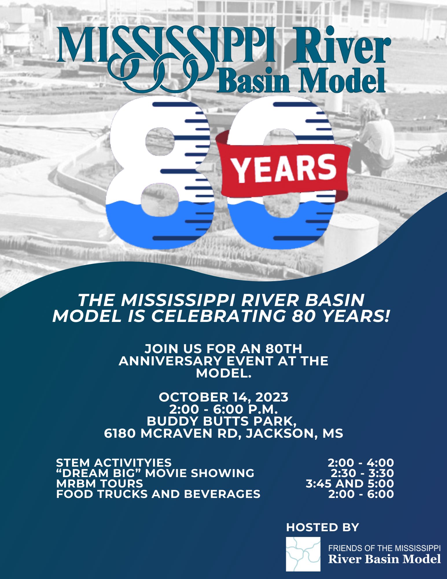 Mississippi River Basin Model 80th Anniversary - Mississippi Humanities ...